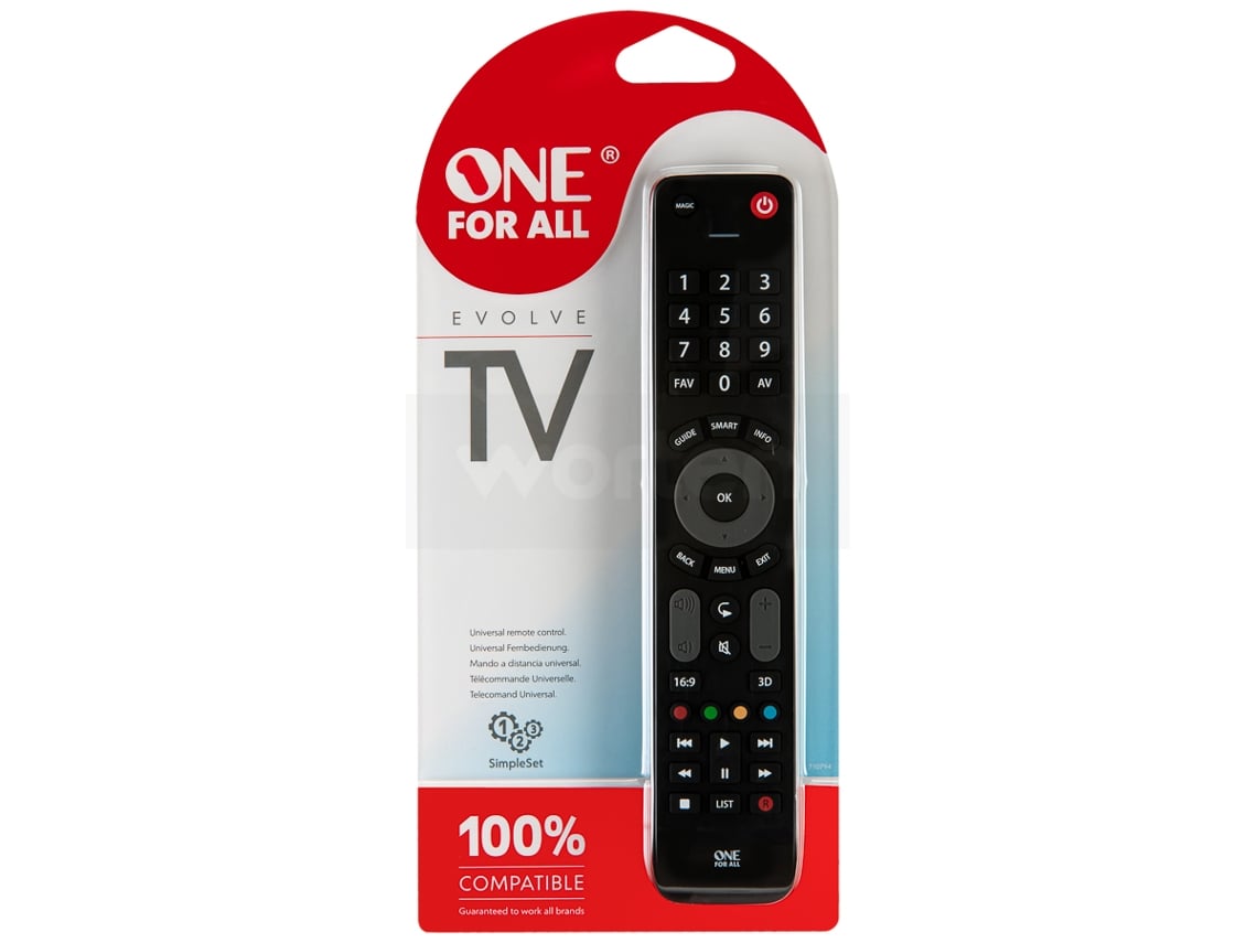 Comando ONE FOR ALL URC 7115 (Universal) | Worten.pt