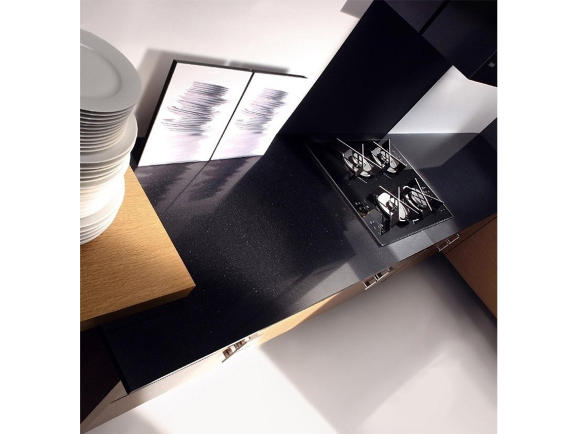 Revestimento 305x140 Quartz Compac Azabache MARMOL COMPAC | Worten.pt