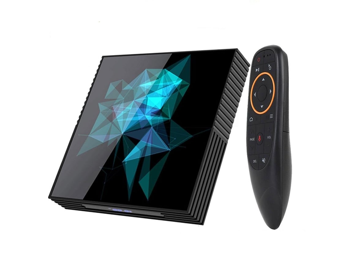 Box Smart TV Z2 2.4G/5G Wi-Fi Bluetooth 4K Ultra HD - 4gb 64gb/eu ...