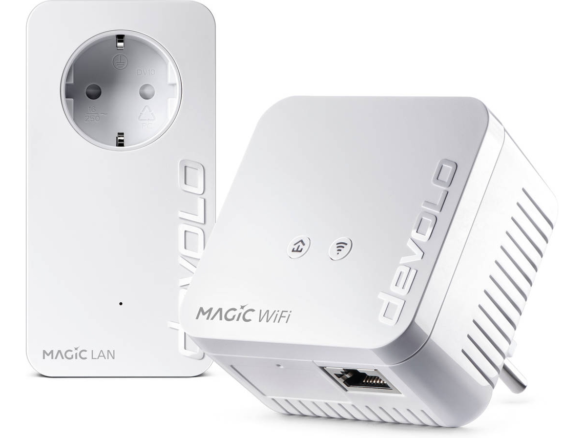 Powerline DEVOLO Magic 1 WiFi mini ST (AV1200 - N300) | Worten.pt