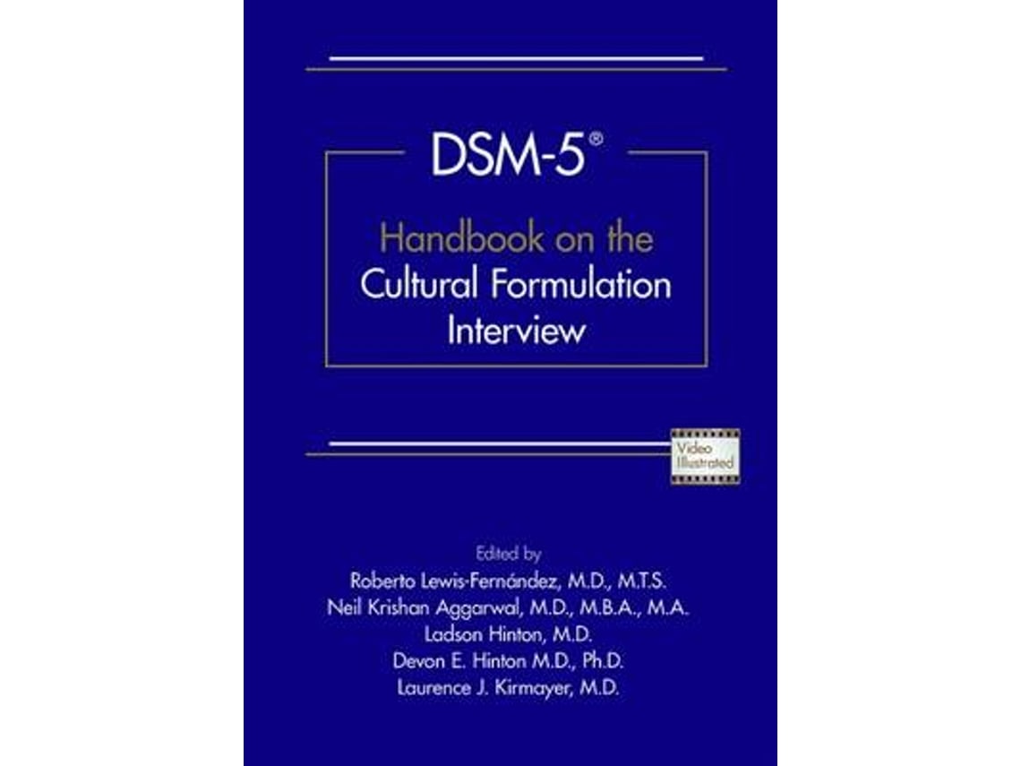 Livro dsm-5 (r) handbook on the cultural formulation interview de ...