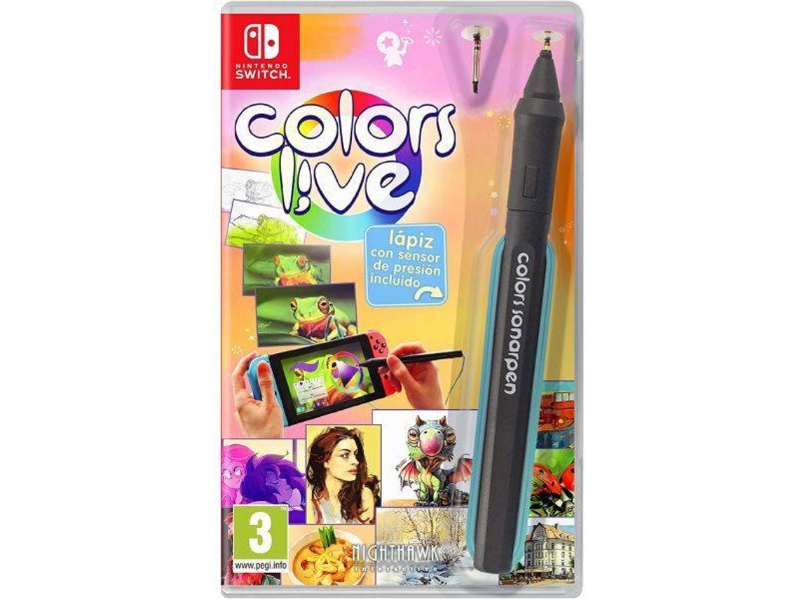 Jogo Nintendo Switch Colors Live! | Worten.pt