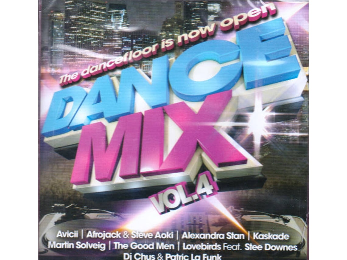 CD Dance Mix Vol.4 | Worten.pt