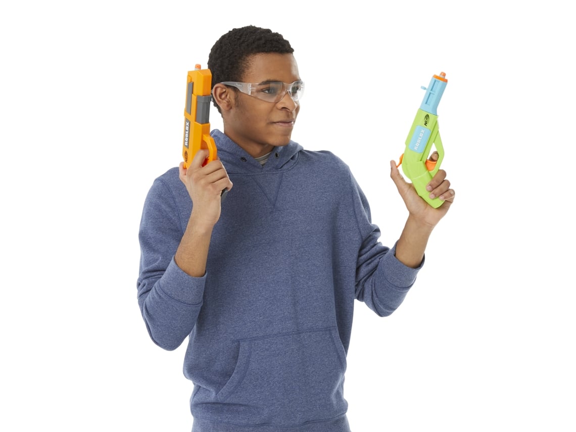 NERF Roblox Jailbreak: Armory Kit Com 2 Lançadores (8 anos) | Worten.pt