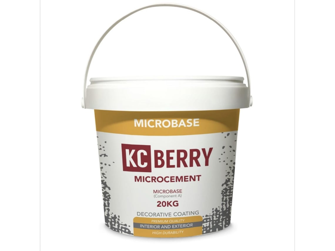 Microcimento Microbase 20 Kg KC BERRY | Worten.pt
