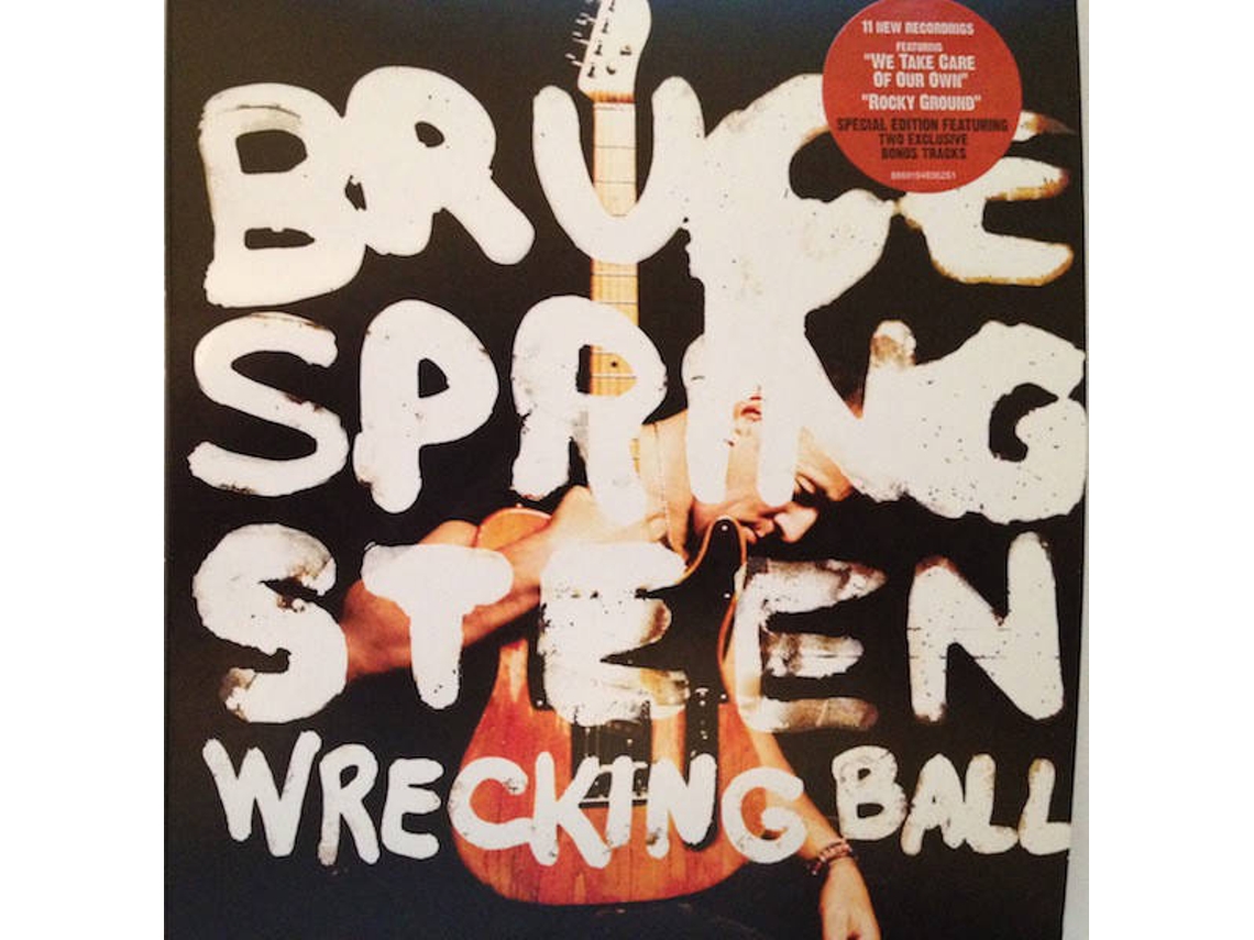 CD Wrecking Ball Edição Especial - Bruce Springsteen | Worten.pt