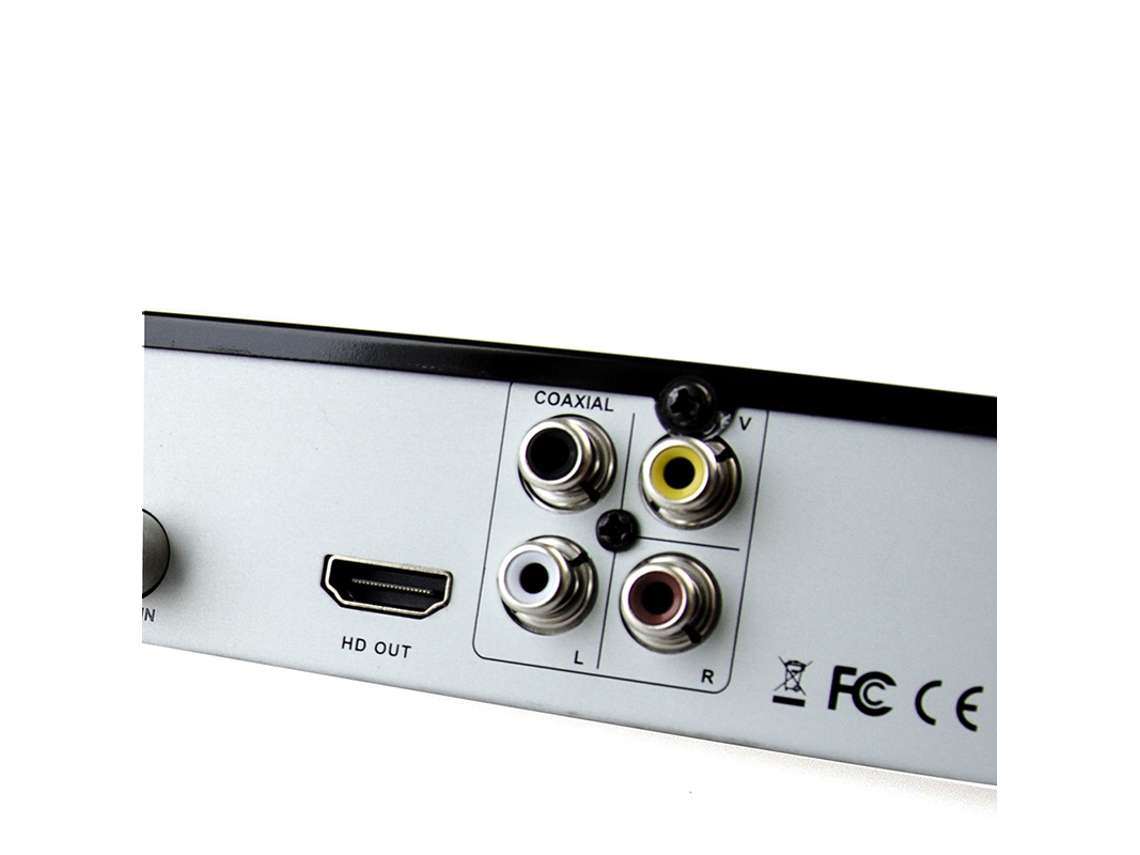 Receptor de Satélite Digital Dvb T2 + S2 Hd 1080P Dvb-T2 Tv Box H.264 ...