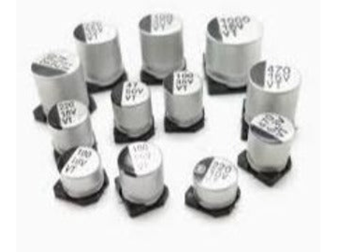 Capacitor Eletrolítico Smd de Alumínio SLOWMOOSE (16V100Uf) | Worten.pt