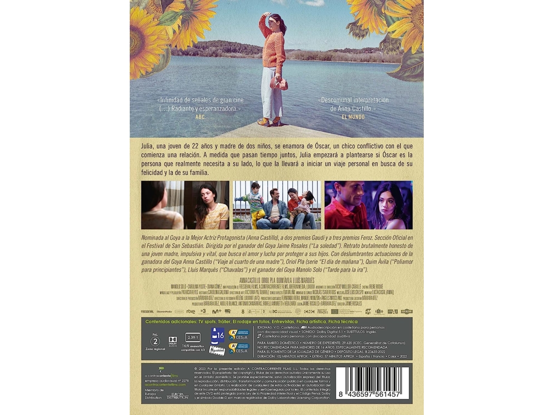 DVD Girasoles Silvestres 2022 | Worten.pt