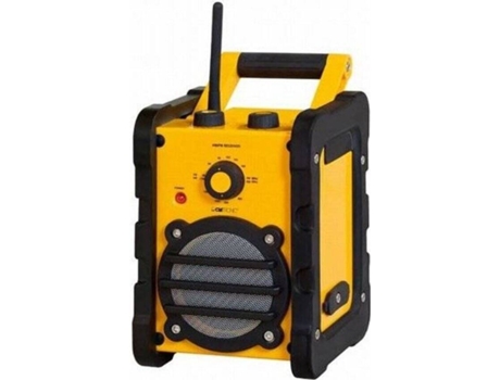 Rádio CLATRONIC BR 816 (Amarelo / Preto - Analógico - FM/AM - Pilhas e ...