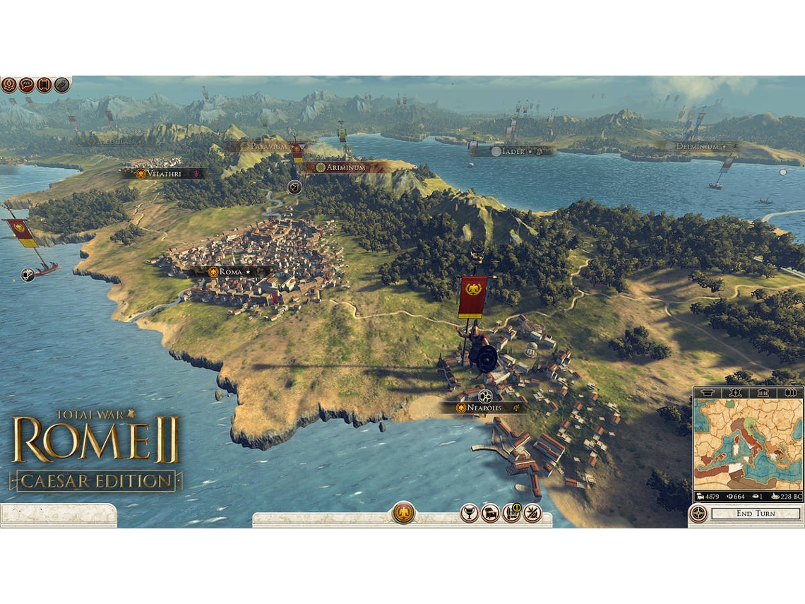Jogo PC Total War Rome II: Caeser Edition | Worten.pt