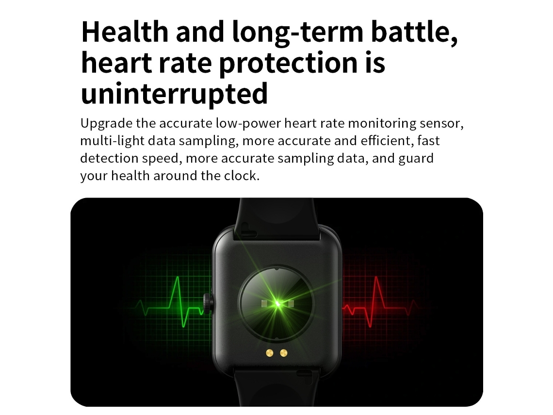 Smartwatch Ydcy L32 Jyoupro Preto | Worten.pt