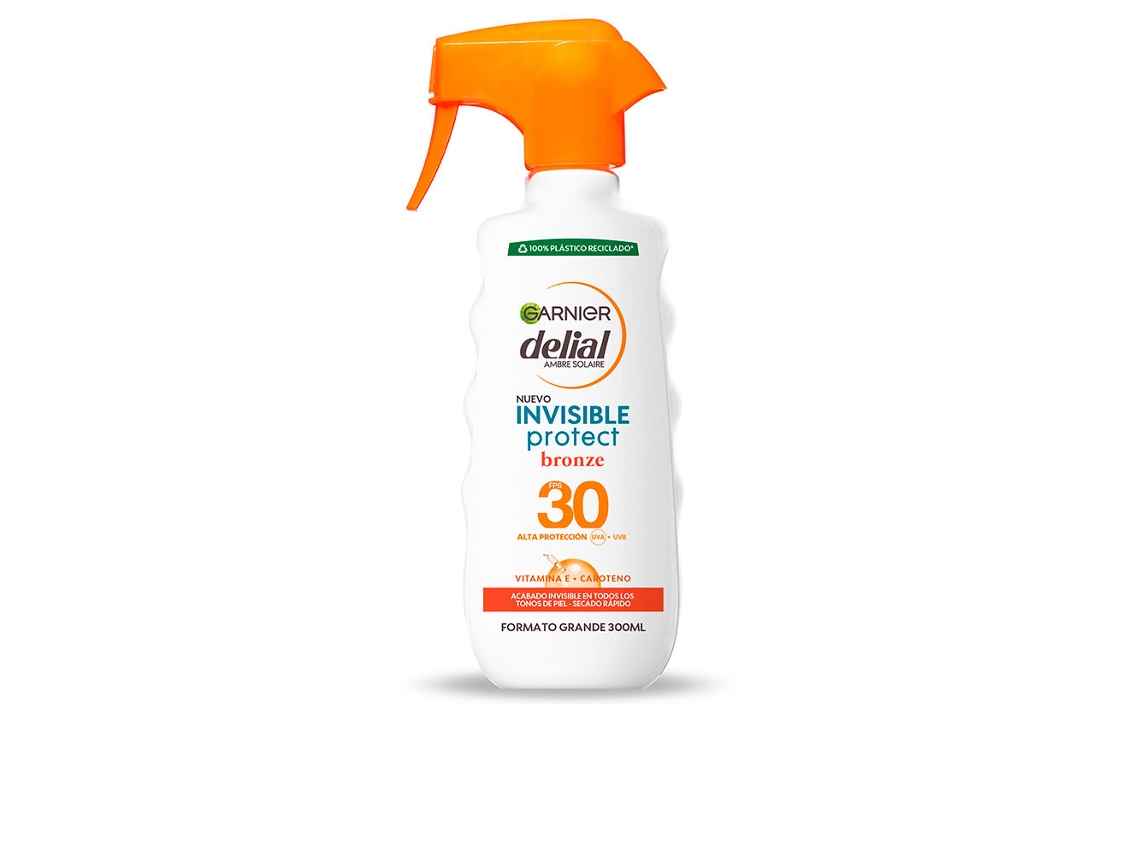 Invisible Protect Bronze Spray Spf30 Garnier 300 ml | Worten.pt