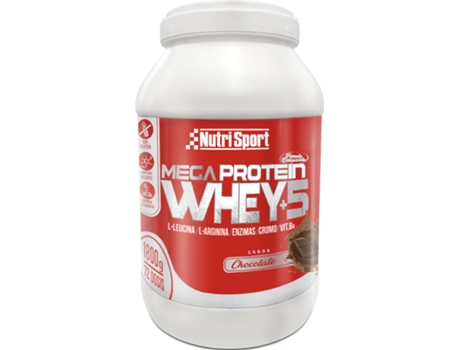 Proteína NUTRISPORT Mega Whey 5 (1800 Gr - Vainilla) | Worten.pt