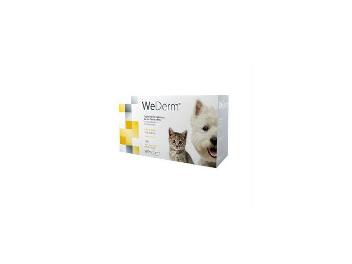 Wepharm Wederm Cão & Gato 60 Comprimidos | Worten.pt