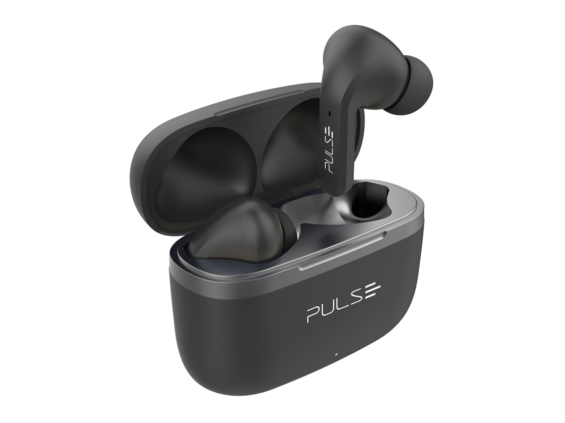 Auriculares Bluetooth True Wireless PULSE Connect Preto Bluetooth 5.1 ...