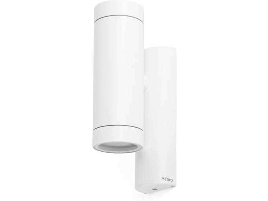 Aplique FARO BARCELONA Steps (Branco - GU10 - 35 W - Alumínio ...