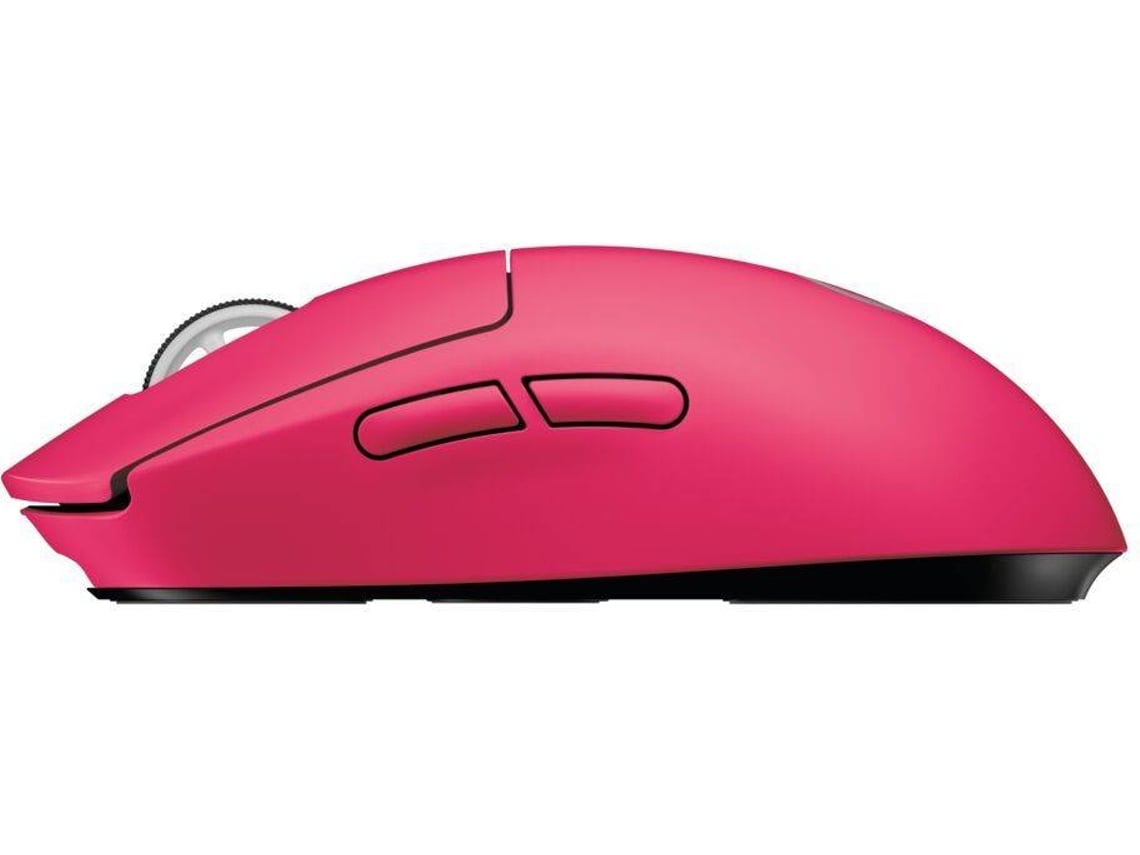 Rato LOGITECH Pro X (Wireless - 2400 dpi - Rosa) | Worten.pt