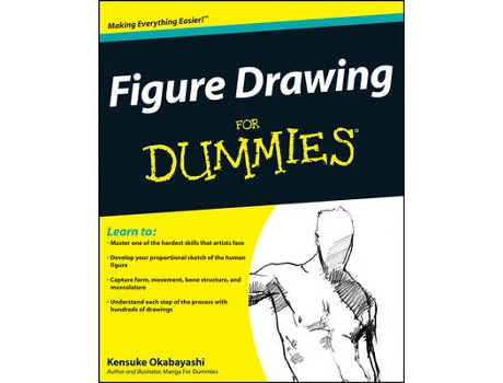 Livro figure drawing for dummies de k okabayashi (inglês) | Worten.pt