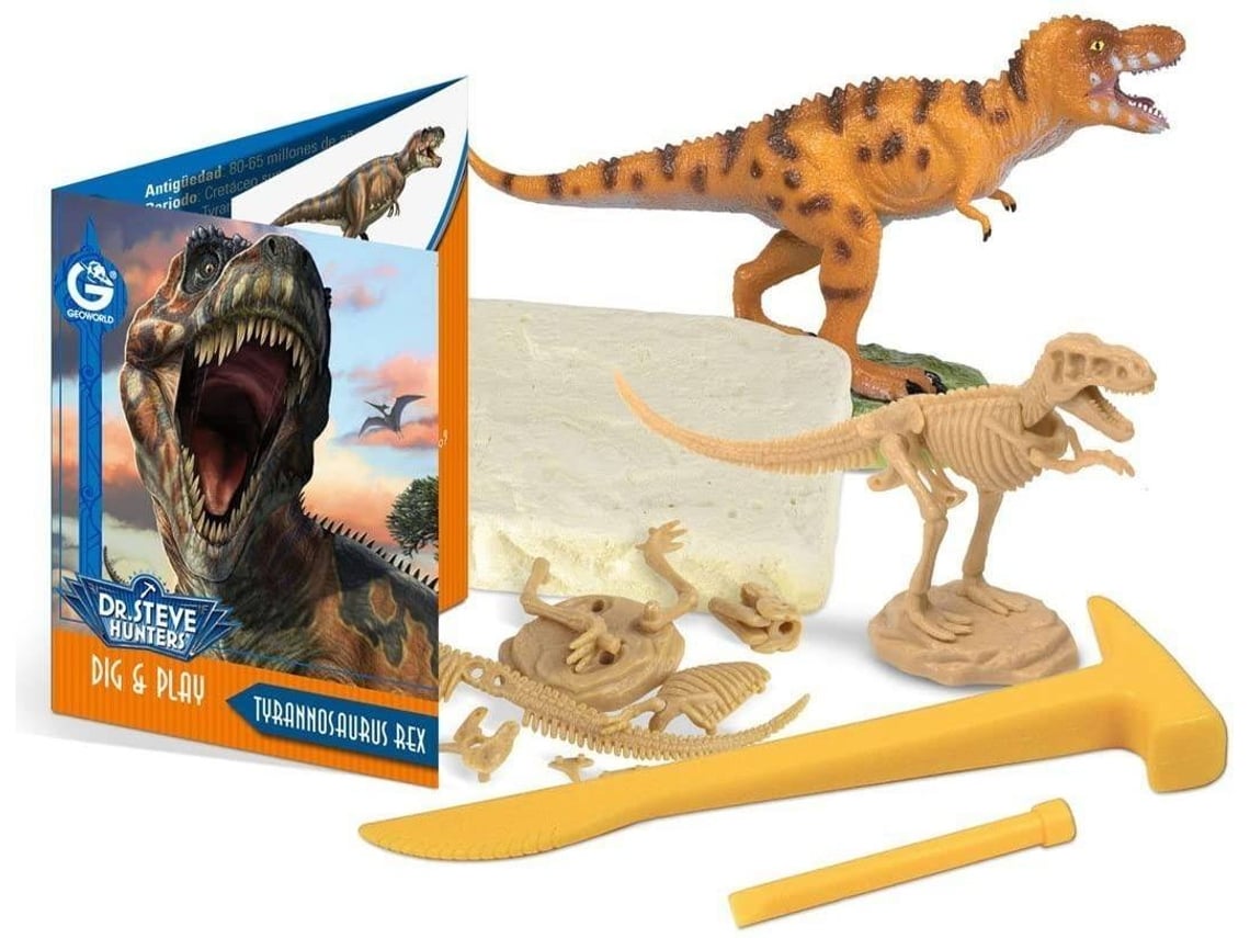 Kit de Ciência GEOWORLD Dr.Esteve T-Rex Colect | Worten.pt