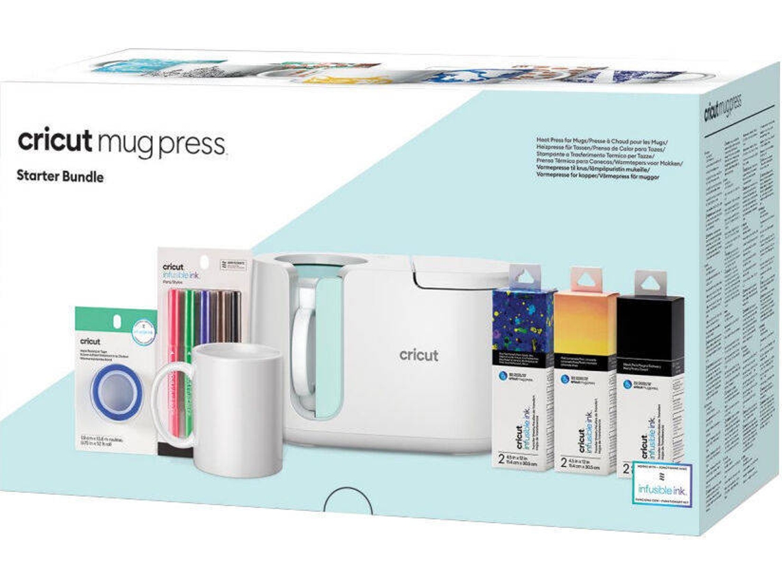 Bundle CRICUT Mug Press Starter Pack | Worten.pt