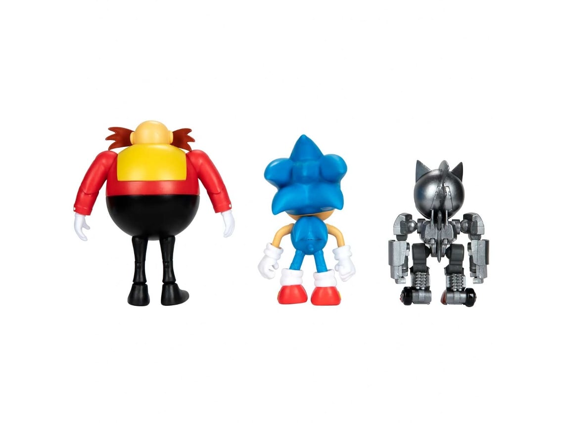 Sonic The Hedgehog Multi-Pack Anniversary Figures 10cm (Idade Mínima ...