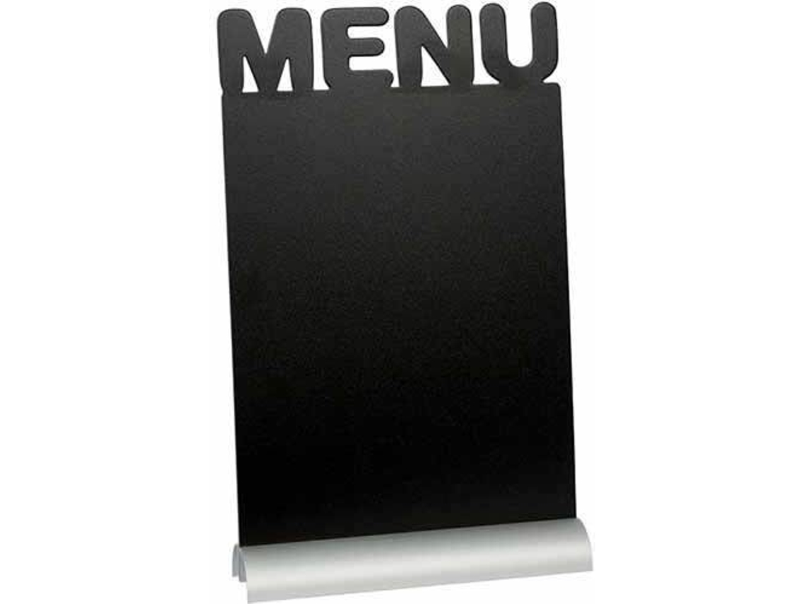 Quadro de Mesa de Ardósia SECURIT Menu (34 x 21 x 6 cm) | Worten.pt