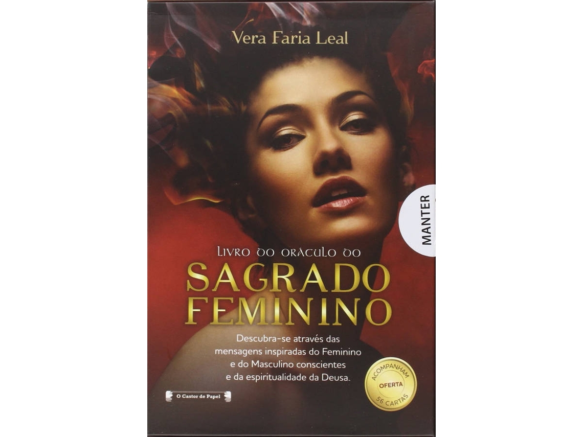 Livro O Livro Do Oráculo Sagrado +56 Cartas De Oferta de Vera Faria ... Livro O Livro Do Oráculo Sagrado +56 Cartas De Oferta de Vera Faria ...