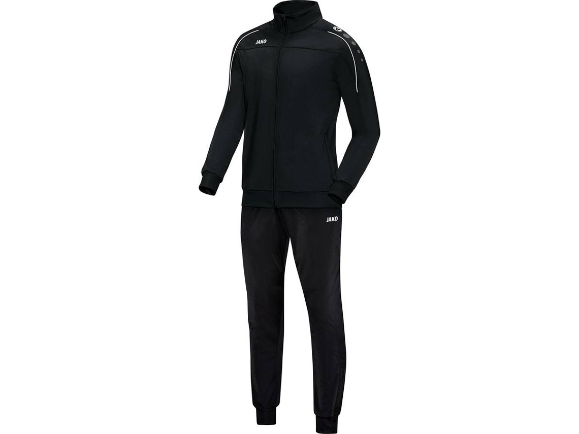 Fato de Treino para Homem JAKO Classico Preto para Futebol (4XL ...