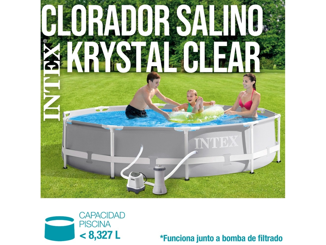 Clorador Salino Piscina Krystal Clear QS200 INTEX | Worten.pt
