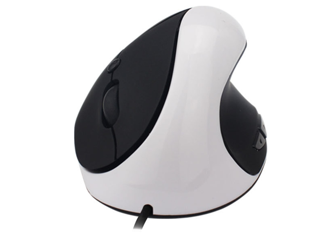 Rato Vertical Ergonômico com Fio e 3 Modos Dpi UNBRAND | Worten.pt