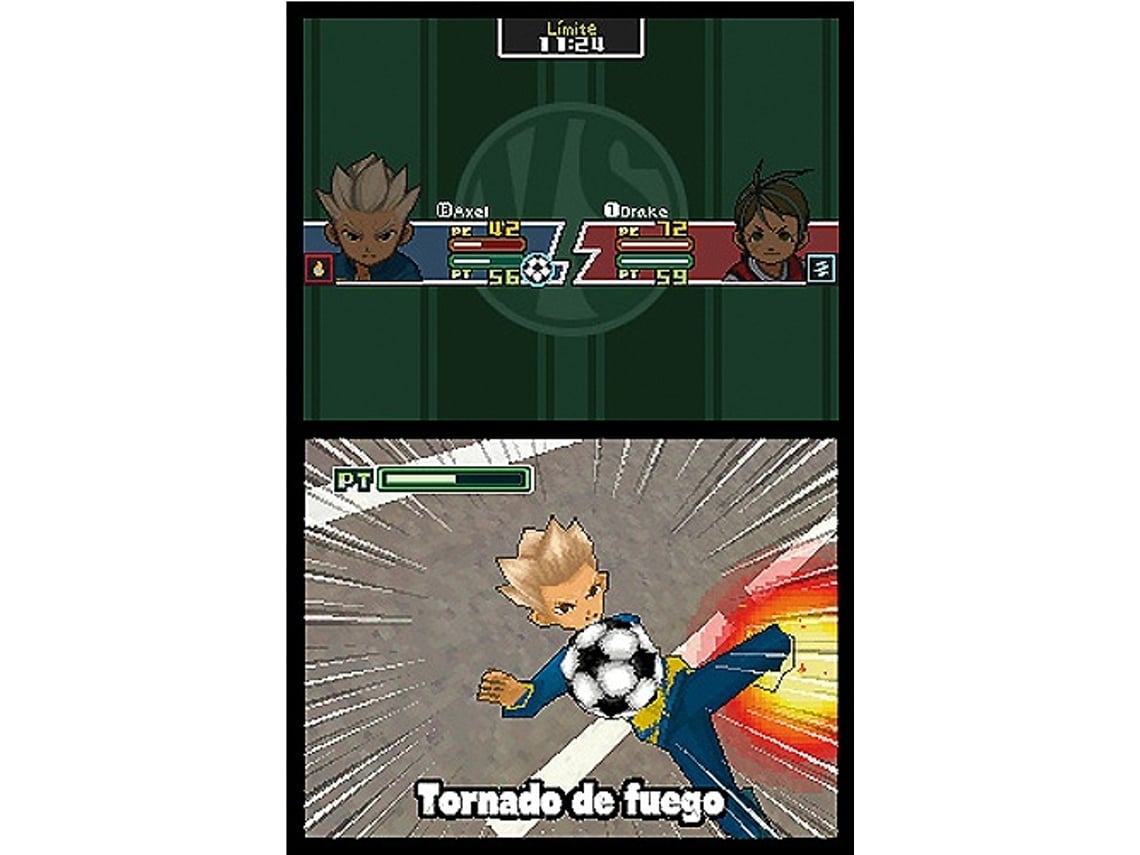 Jogo Nintendo DS Inazuma Eleven | Worten.pt