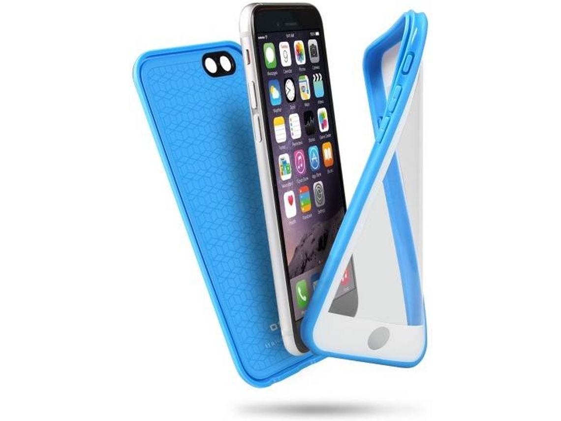 Capa iPhone 6, 6s, 7, 8 SBS Waterproof Azul | Worten.pt