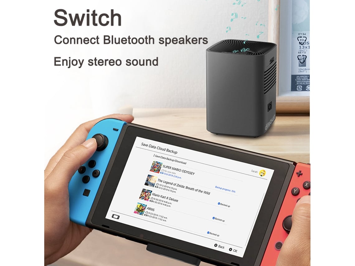 Adaptador WEIMAI Nintendo Switch/PS4/PS5 | Worten.pt