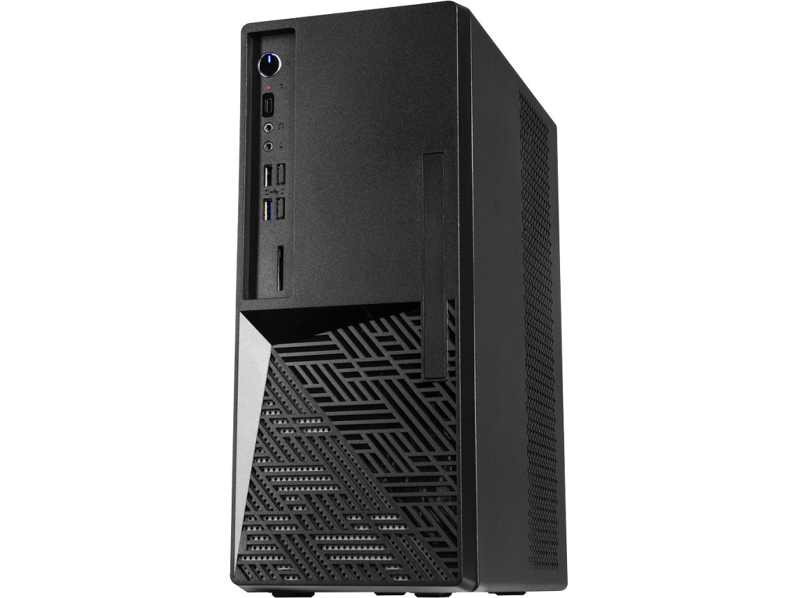 Caixa PC INTER-TECH Inter-Tech S-703 Desktop Black | Worten.pt