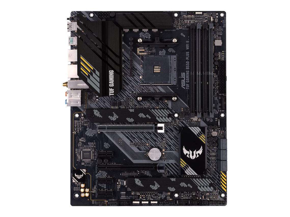 Placa mãe ASUS TUF GAMING B550-PLUS WIFI II AM4 Socket 4x4DDR 1xHDMI ...