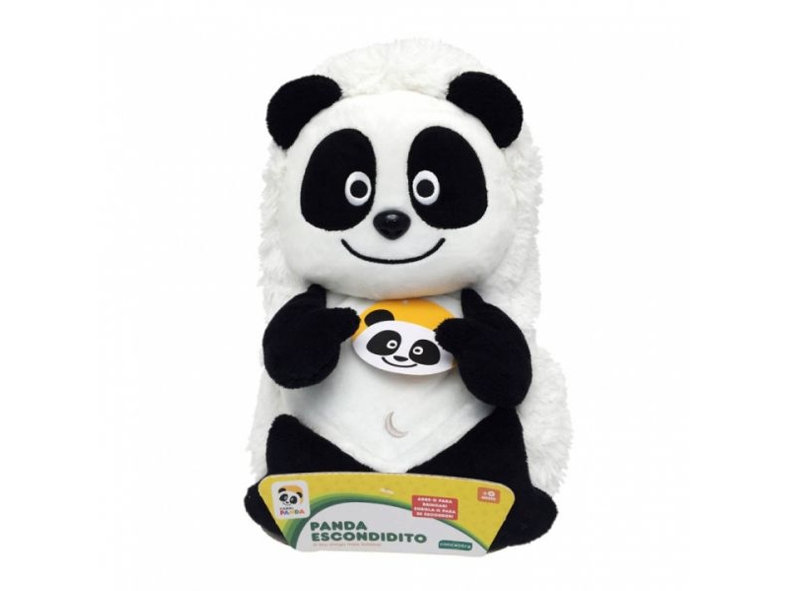 Peluche CONCENTRA Panda Escondido | Worten.pt