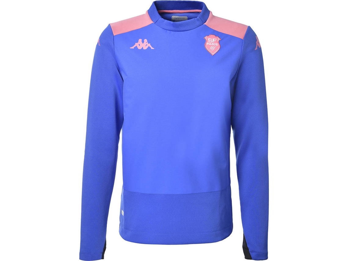 Camisola para Homem KAPPA Stade Français 2021-22 Apron Pro 5 Azul para ...