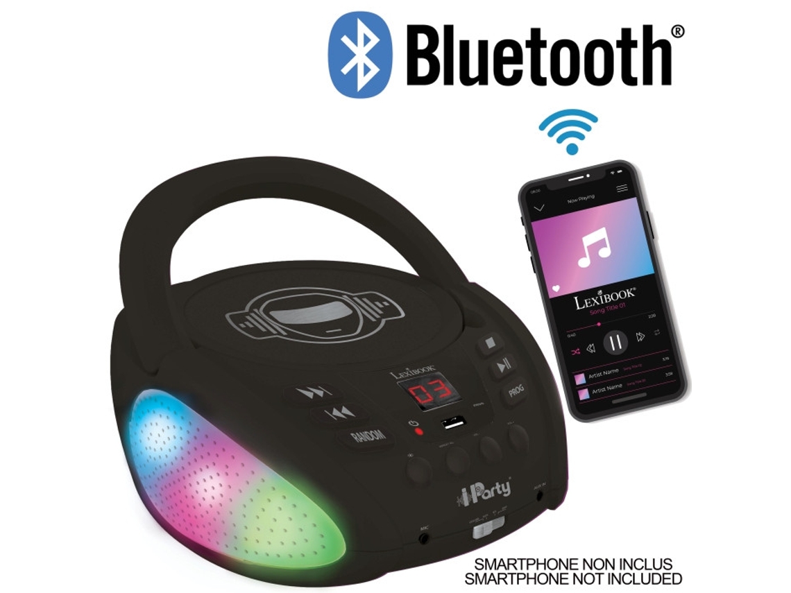 Cd Player Bluetooth Para Crianças Lexibook | Worten.pt