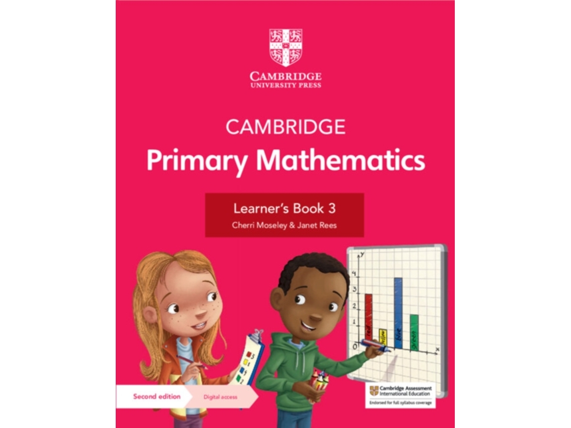 Livro cambridge primary mathematics learner's book 3 with digital ...