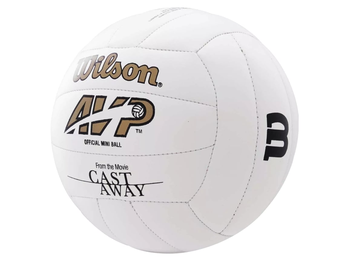 WILSON Cast Away Mini Mr WILSON Volleyball Wth4115Xdef Unissex Bolas de ...