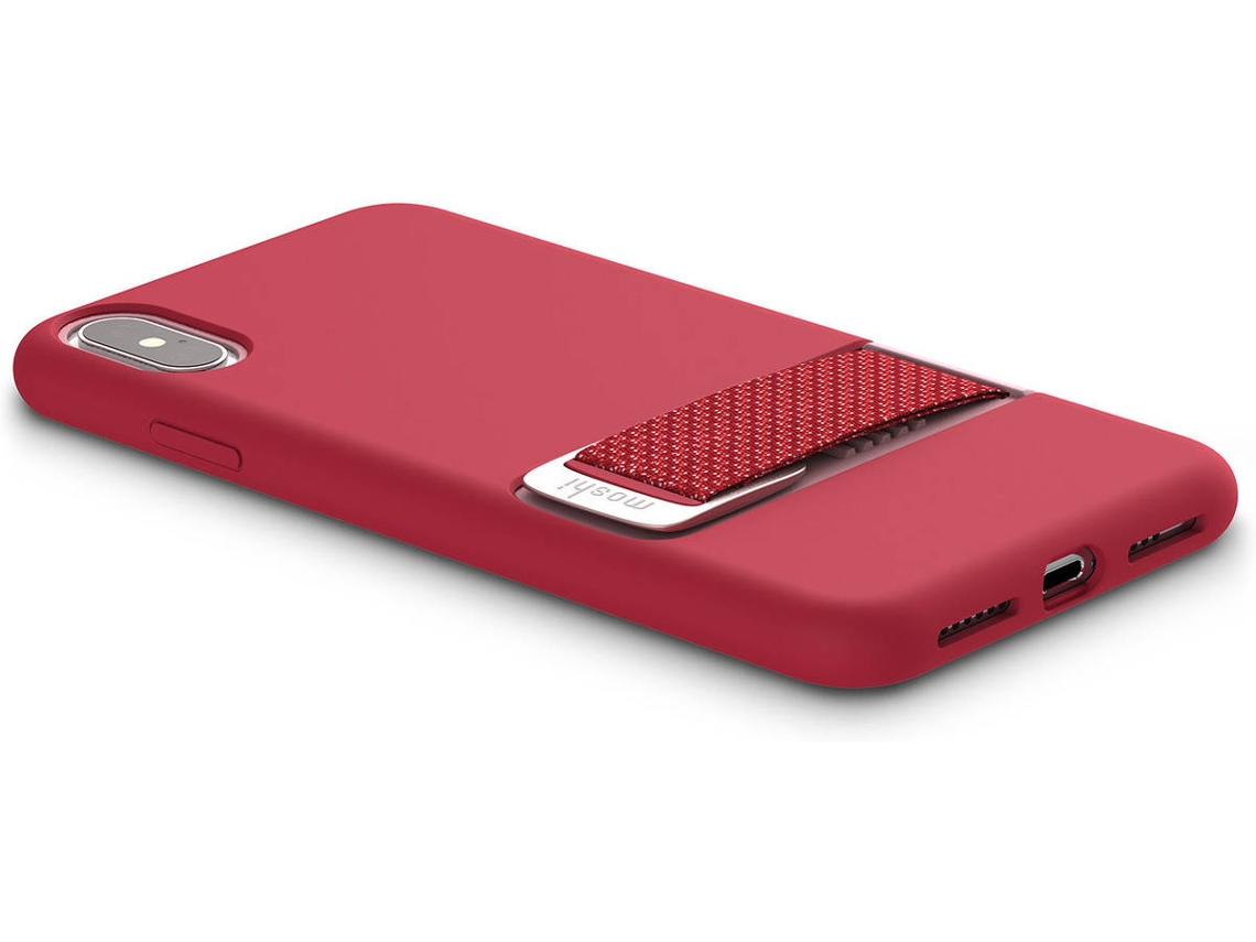 Capa iPhone XS Max MOSHI Capto Rosa | Worten.pt