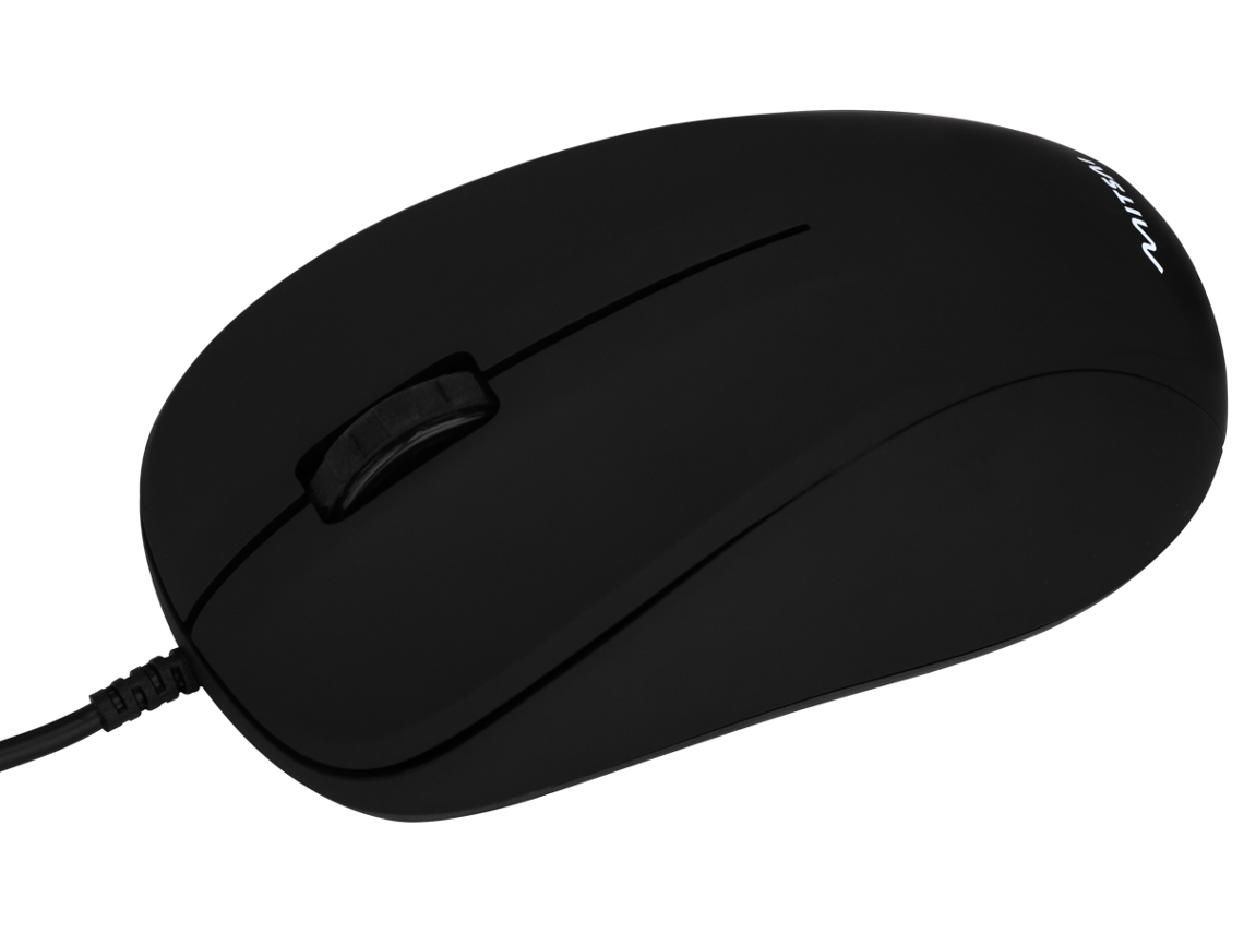 Rato MITSAI R211 (Cabo USB - Casual - 1600 dpi - Preto) | Worten.pt