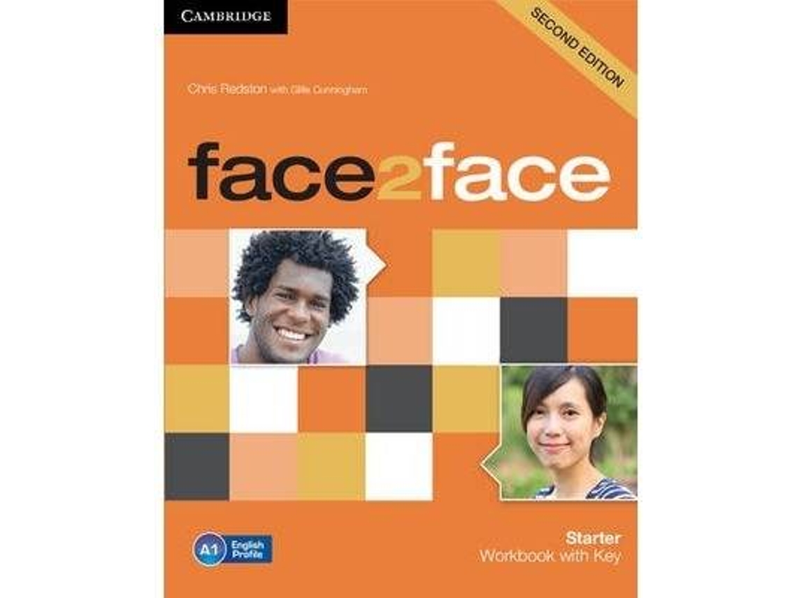 Livro Face2Face Starter Workbook+Key (2ªed.) de Vários Autores (Inglês) | Worten.pt