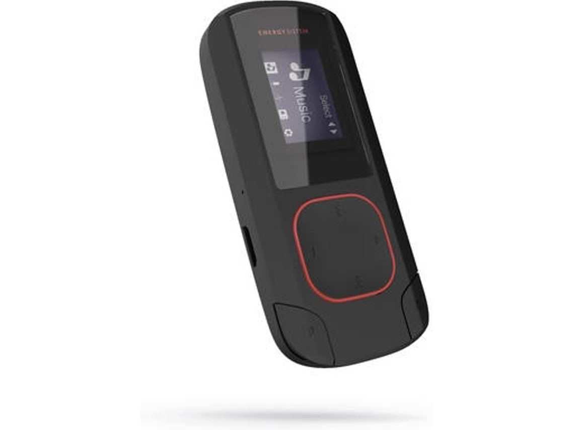 Leitor MP3 Energy Sistem 426492 8 GB Preto | Worten.pt