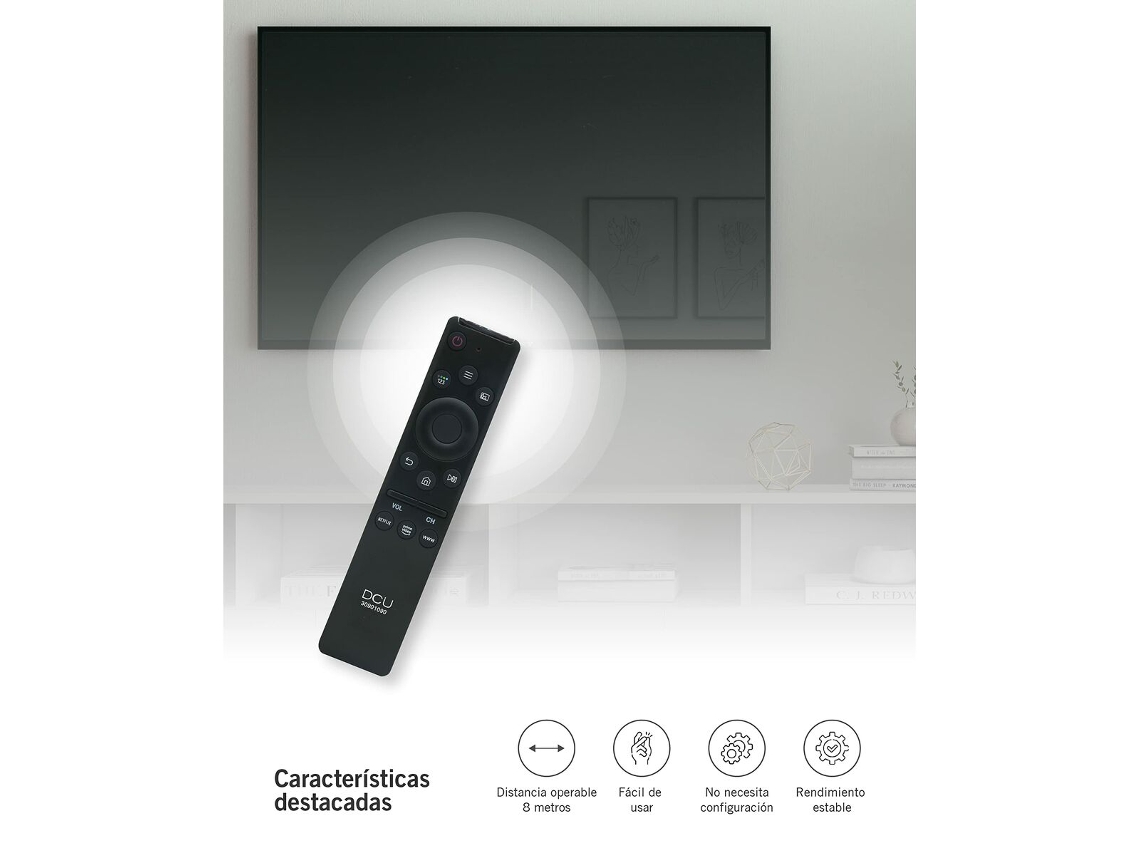 Comando TV DCU TECNOLOGIC | Worten.pt