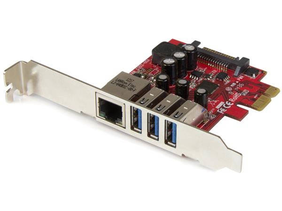 Placa de Rede STARTECH.COM PEXUSB3S3GE | Worten.pt