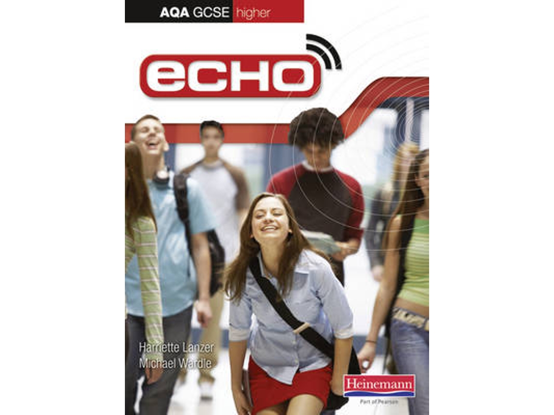 Livro echo aqa gcse german higher student book de harriette lanzer ...