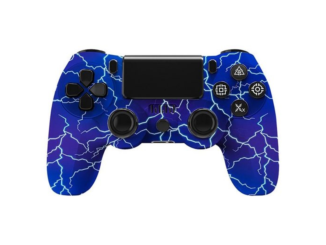Comando Multiplataforma KINSI Kinsi Dualshock (Wireless - Azul) | Worten.pt