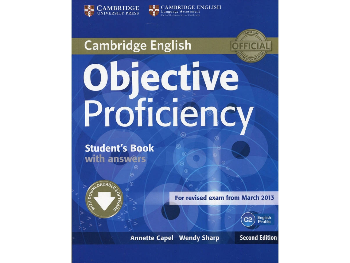 Livro Objective Proficiency Student'S Book With Answers With Downloadable Software 2Nd Edition ...